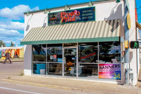 Contact Us – Pronto Print